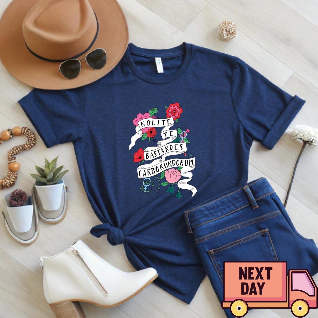 Nolite Te Bastardes Carborundorum, Don't Let the Bastards Grind You ...