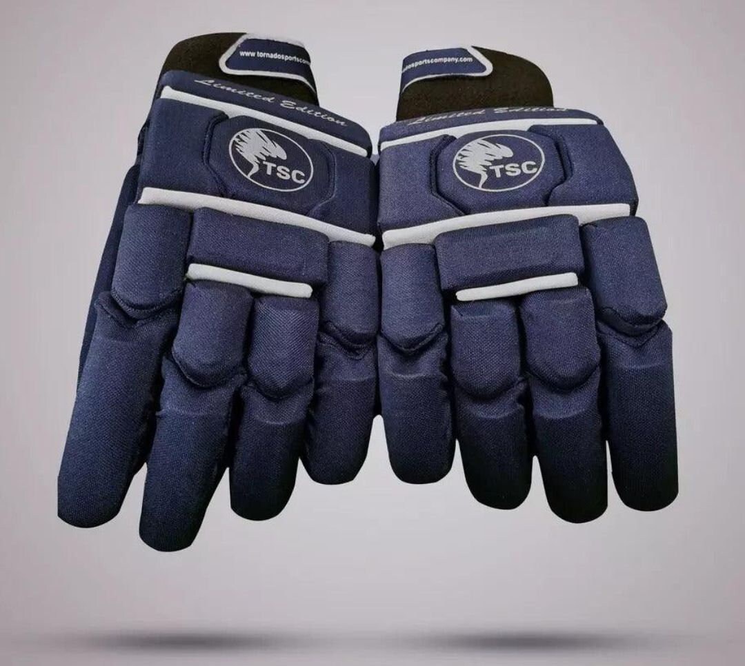Professional Cricket Batting Gloves, Extra Comfort, Light Weight, TSC ...