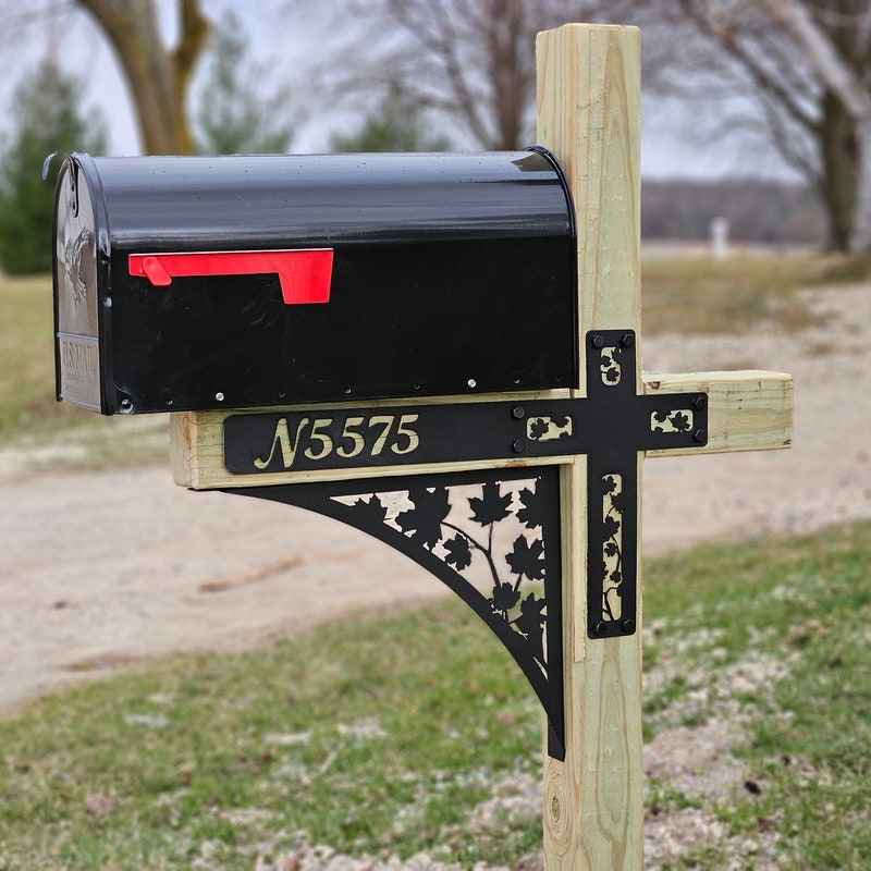 Mailbox Bracket - Etsy