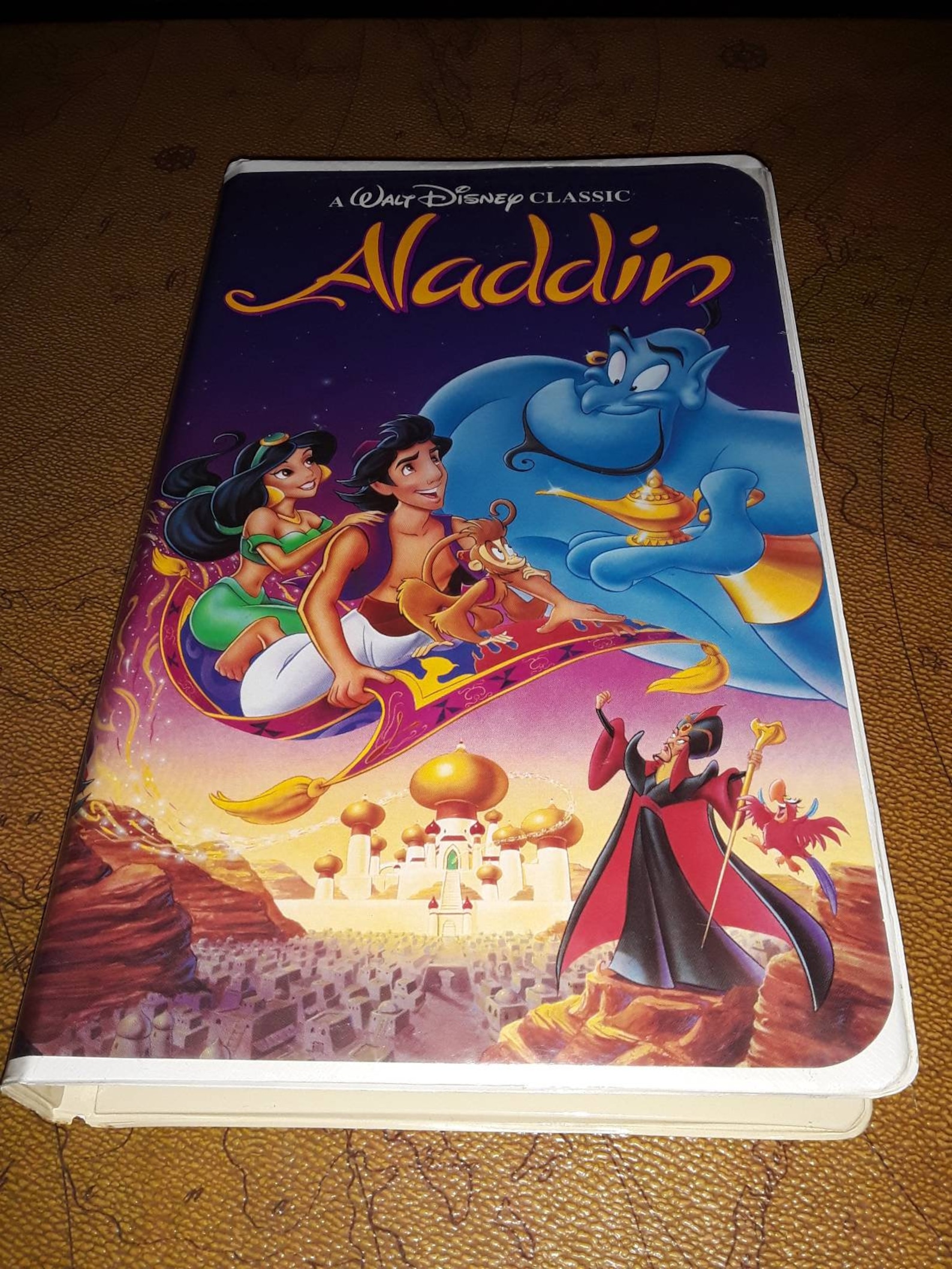 Aladdin vhs Walt Disney vhs Children's movies | Etsy