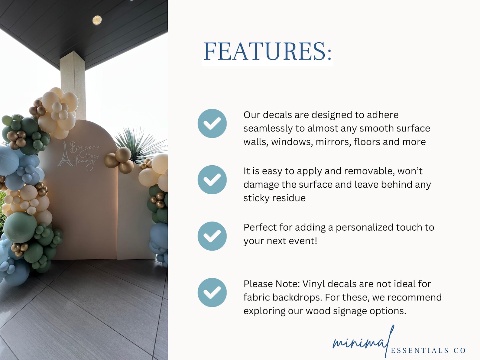 Graduation Party Decal Sign, Congrats Grad for Decorations, Vinyl ...