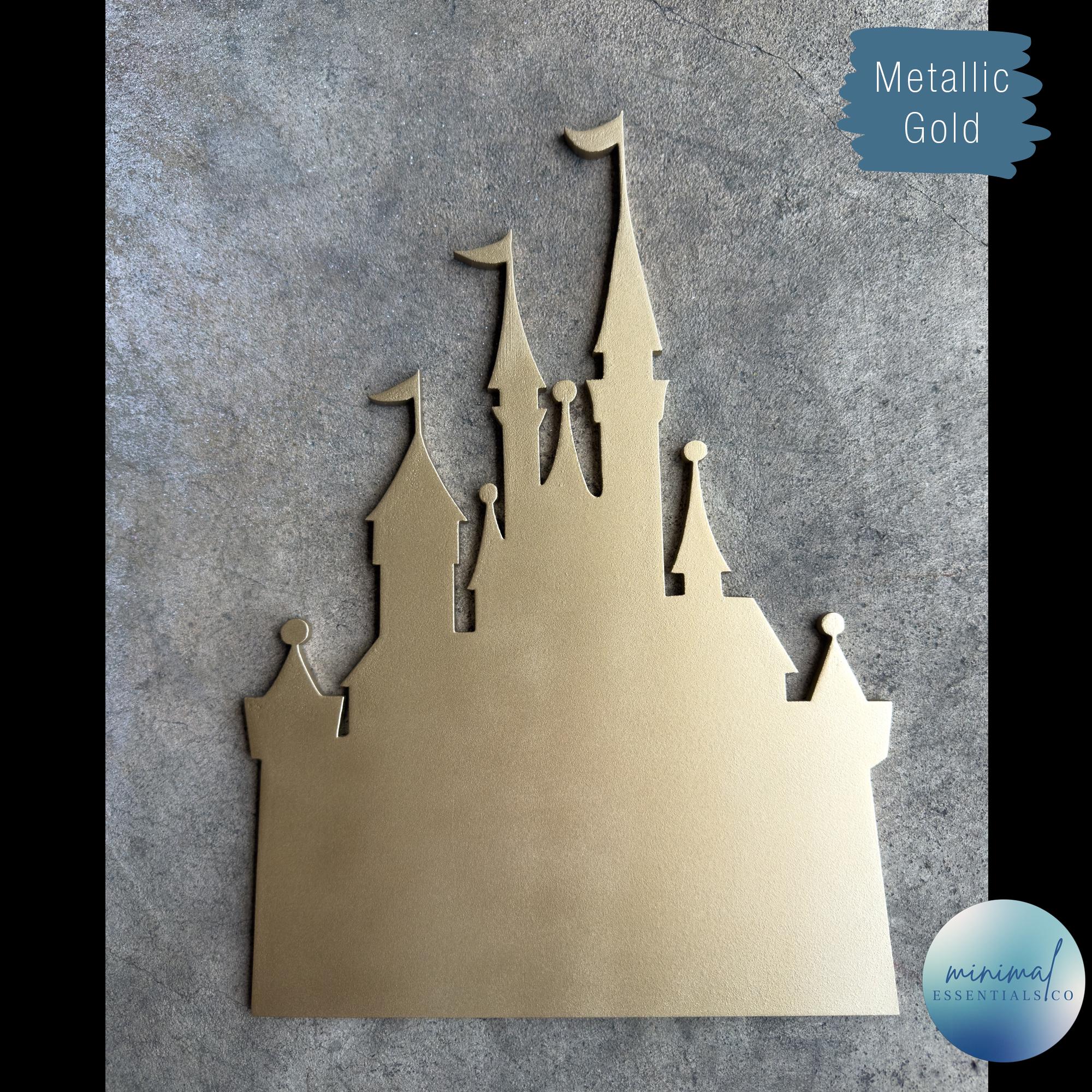 Castle Wood Sign, Event Wall Decor, Birthday Backdrop 3d Wall Sign ...