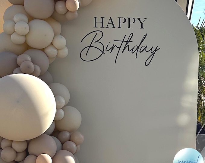 Fun Birthday Sign; Rainbow Birthday Sign; Unique Wooden Birthday Sign ...