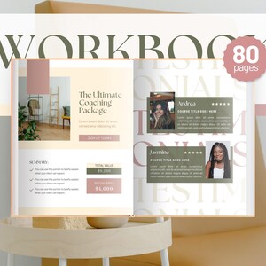 Creative Modern Coaching Ebook Canva Template | Lead Magnet | Coaching ...