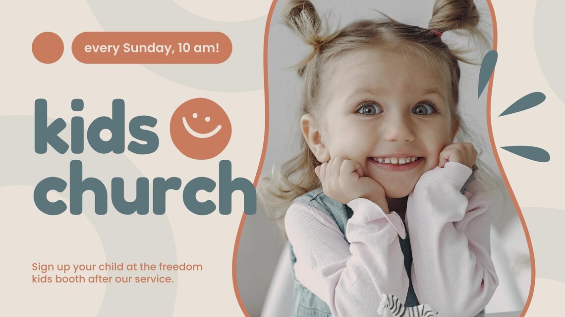 Modern Church Presentation Slides Canva Templates,aesthetic Church Loop ...