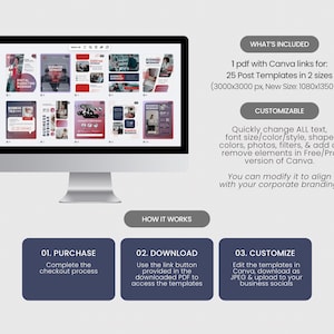 25 Modern Business Marketing Social Media Flyer Template, Live Webinars ...