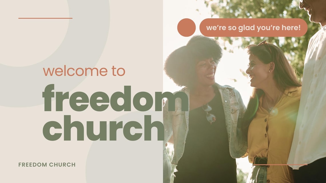 Modern Church Presentation Slides Canva Templates,aesthetic Church Loop ...