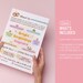 Editable Daycare Flyer Canva New Template, Preschool/childcare Center ...