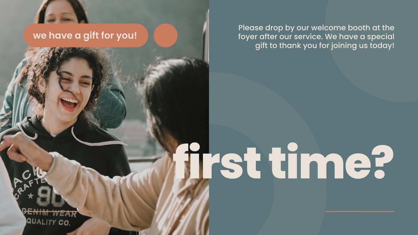 Modern Church Presentation Slides: Canva Templates (digital Download ...