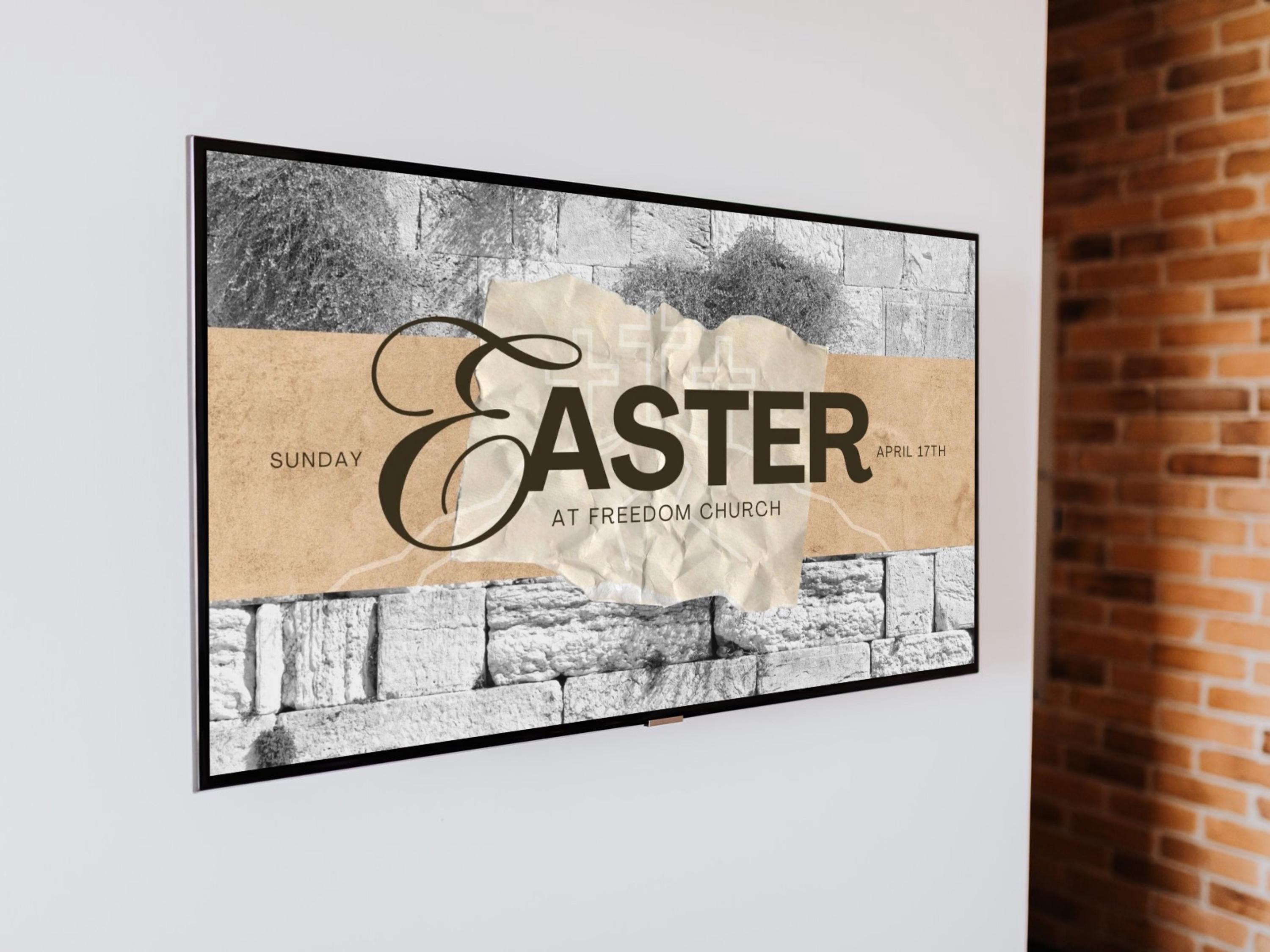 Easter Sunday Church Graphics (digital Download) - Etsy