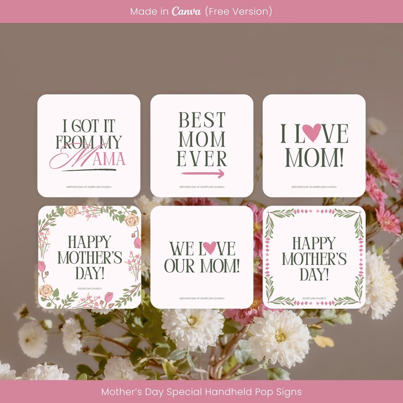 Happy Mothers Day Sign - Etsy