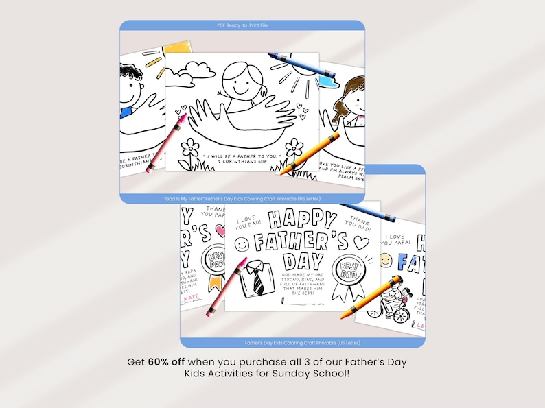 Christian Father’s Day Printable Handprint Craft for Preschool,father’s ...