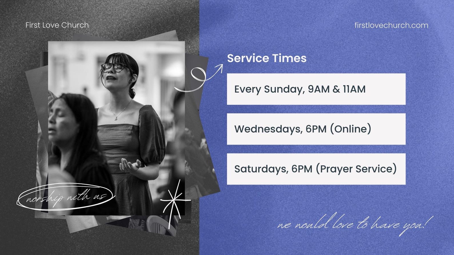 Modern Church Presentation Slide Templates (digital Download) - Etsy