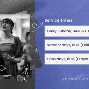 Modern Church Presentation Slide Templates (digital Download) - Etsy
