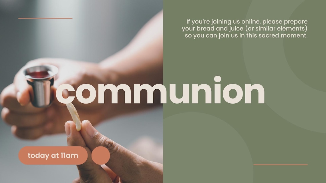 20 Modern Church Pre-service Slides Canva Templates, Aesthetic New ...