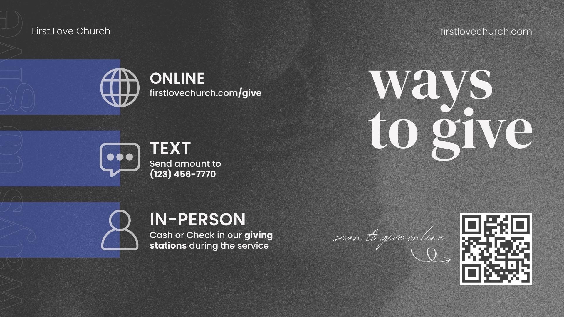 Modern Church Presentation Slides: Canva Templates (digital Download ...