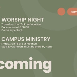 20 Modern Church Pre-service Slides Canva Templates, Aesthetic New ...