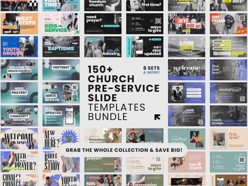 Modern Church Presentation Slides Canva Templates,aesthetic Church Loop ...