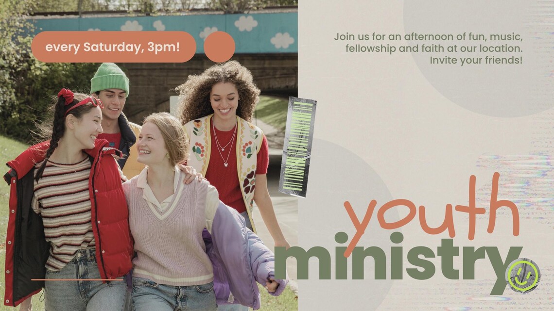 Modern Church Presentation Slides Canva Templates,aesthetic Church Loop ...