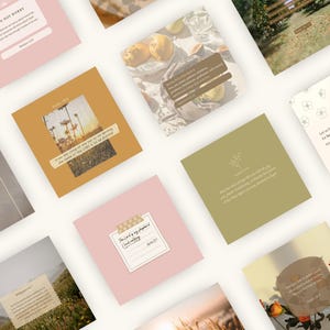 50 Bible Verse Instagram Templates, Encouraging Scriptures, New Designs ...