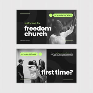 20 Modern Church Pre-service Slides Canva Templates, Aesthetic New ...