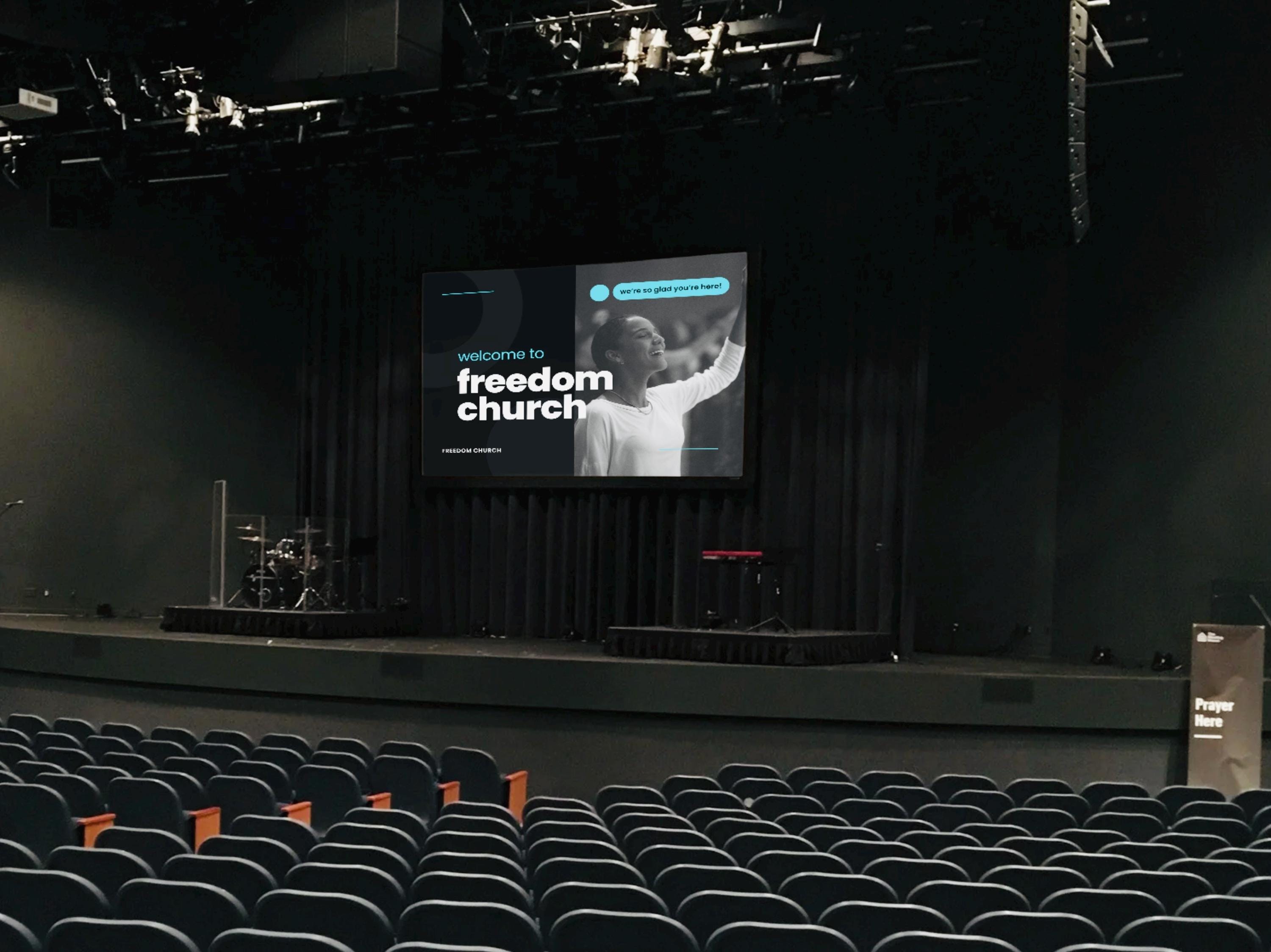 Modern Church Presentation Slide Templates (digital Download) - Etsy