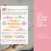 Editable Daycare Flyer Canva New Template, Preschool/childcare Center ...