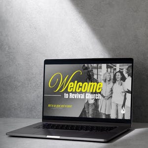 25 Modern Church Pre-service Slides Canva Templates,church Event ...