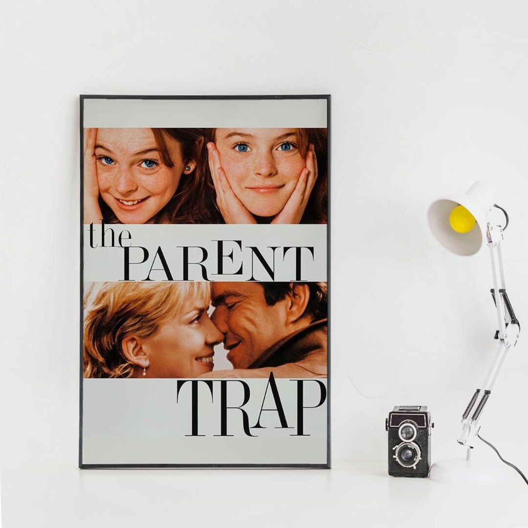 The Parent Trap Movie Poster - Vintage Canvas Posters - Wall Decor ...