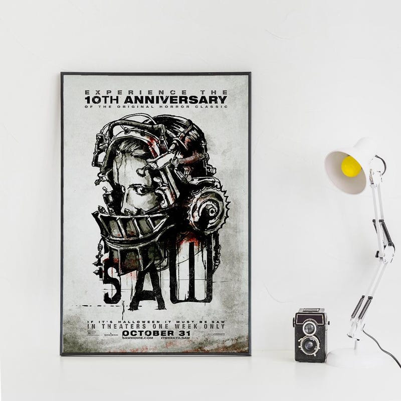 Saw Movie Birthday Decor - Etsy UK