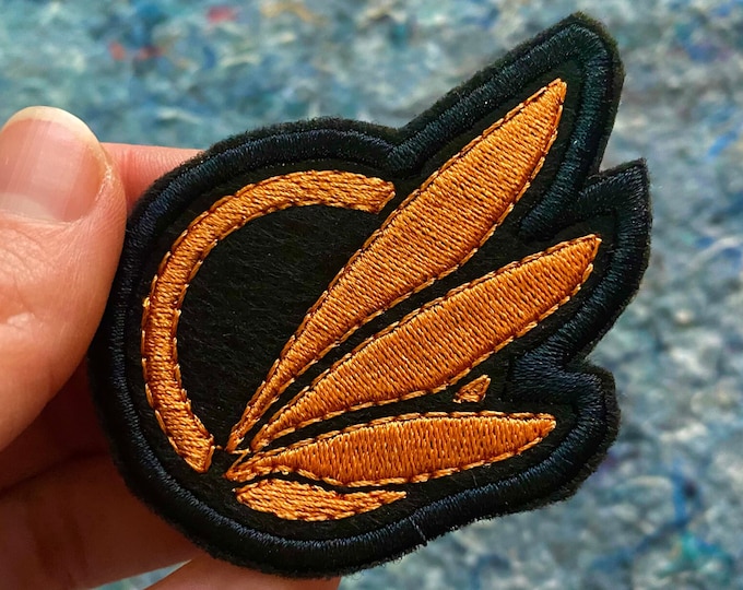 Starbound Avali Illuminate Embroidered Logo Emblem Patch - Etsy