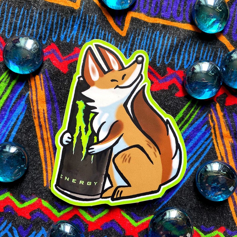 Monster Energy Sticker - Etsy