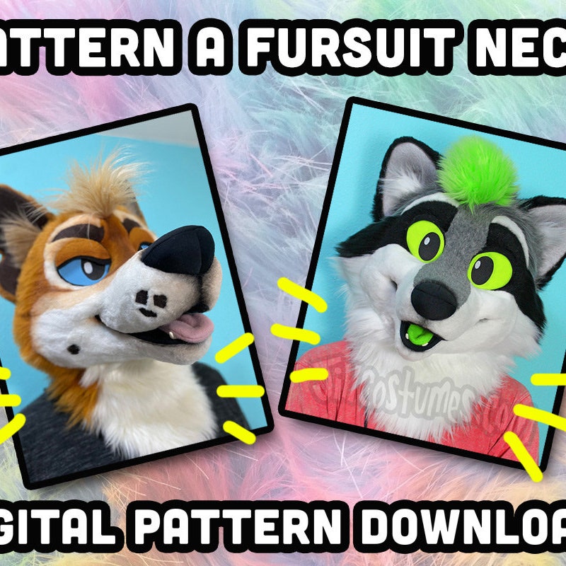 Fursuit Pattern - Etsy