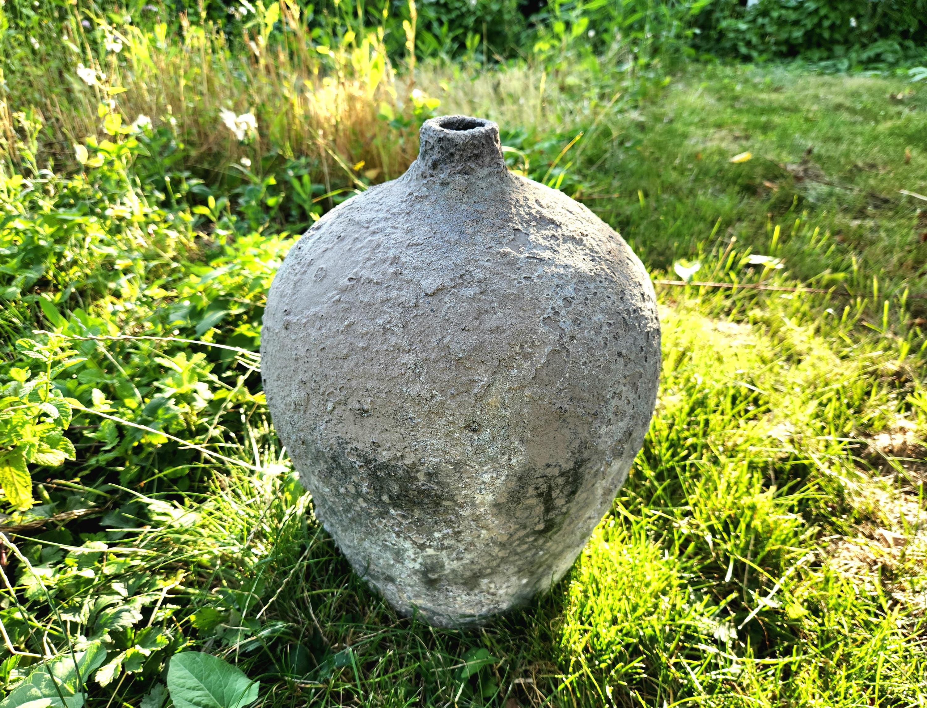 Apollo Pot Atlantis Stoneware Ceramic Antique Style Textured Pot Home ...