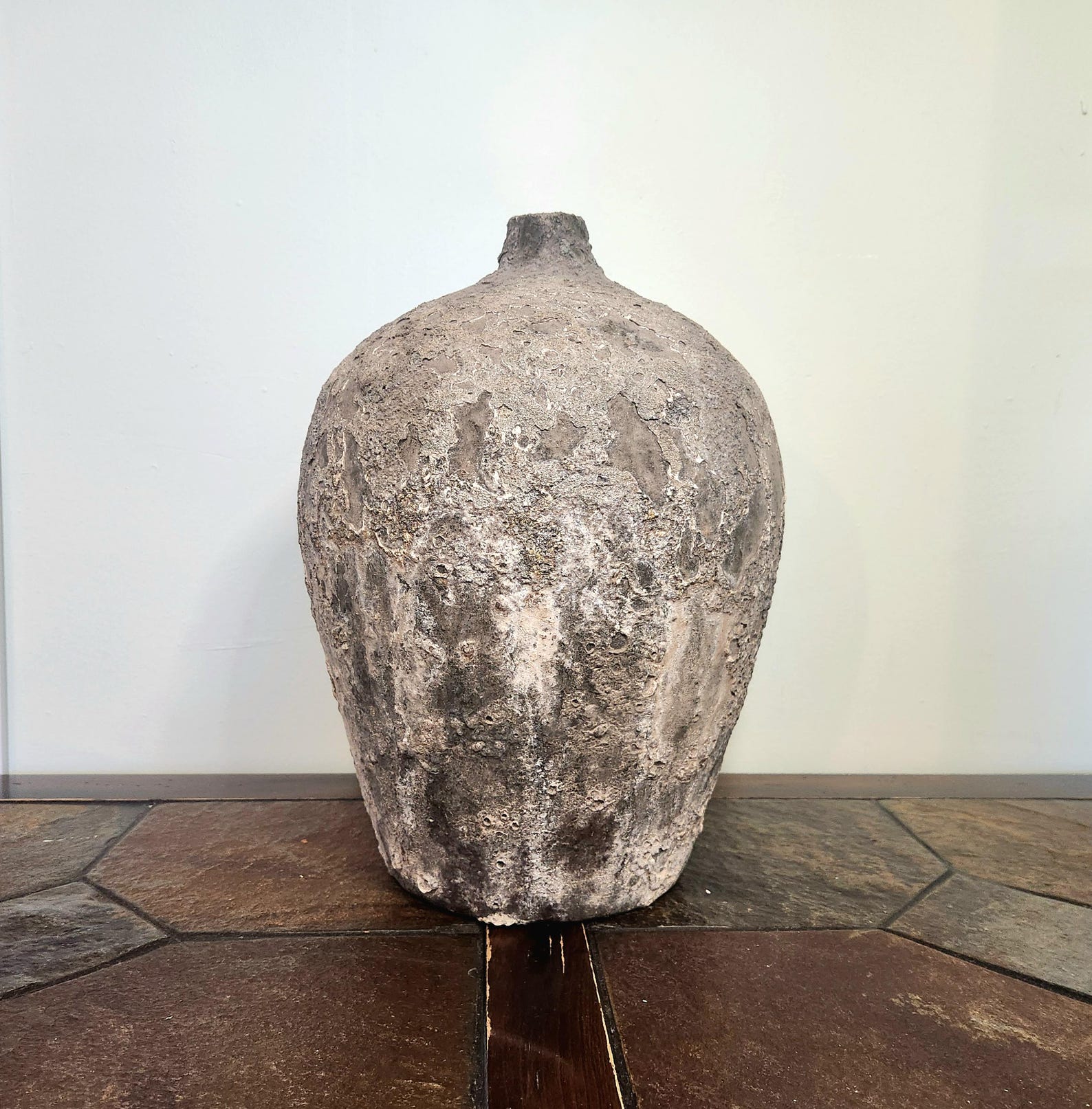 Apollo Pot Atlantis Stoneware Ceramic Antique Style Textured Pot Home ...