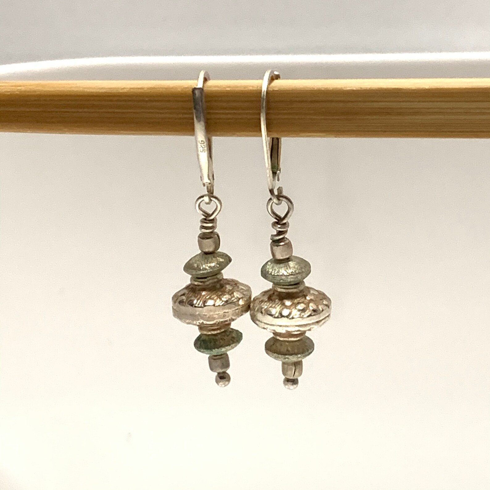 Bali Silver Stack Earrings - Etsy