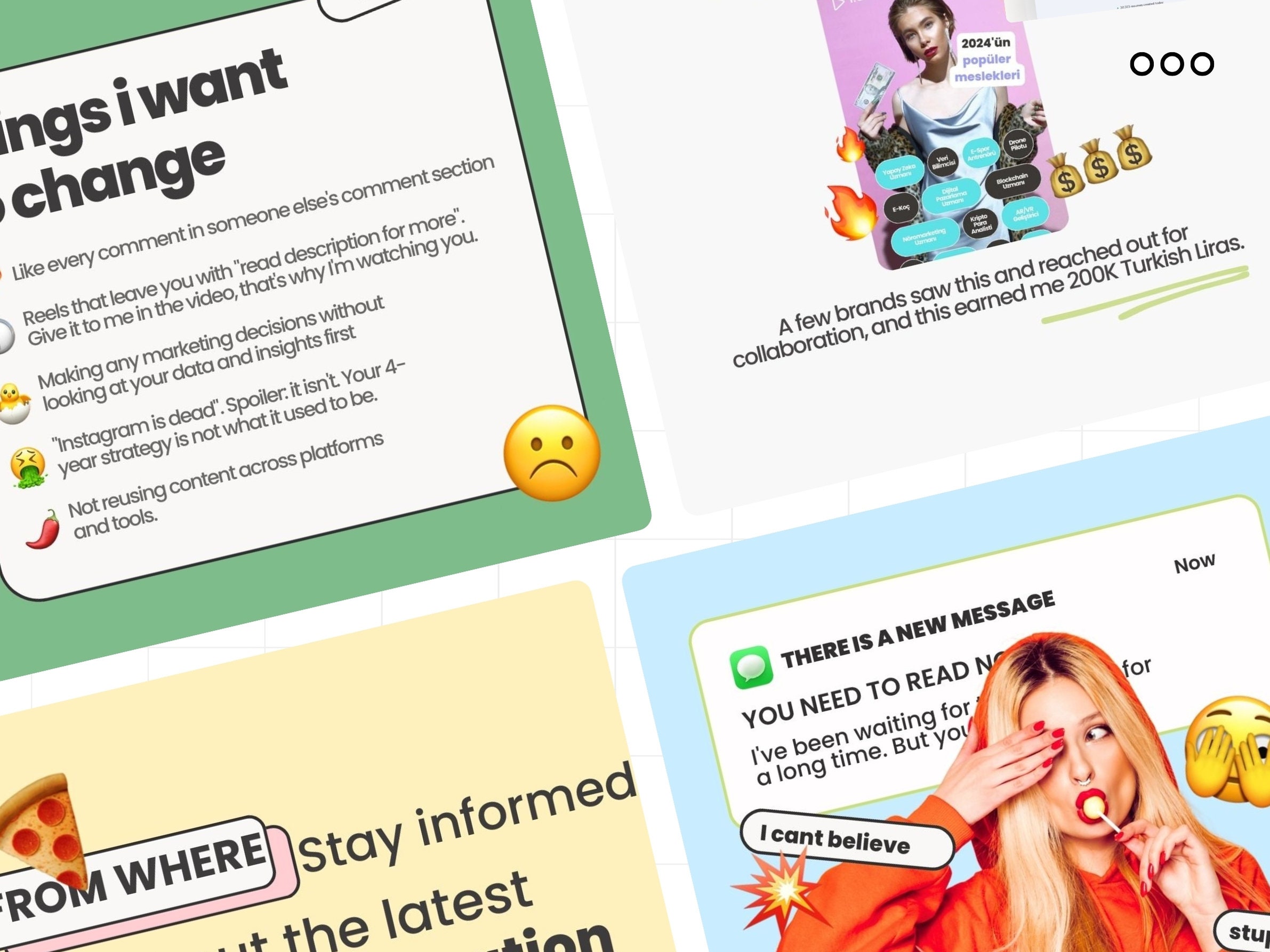 IG Content Creator Pack , Viral Instagram Templates, Boost Engagement ...