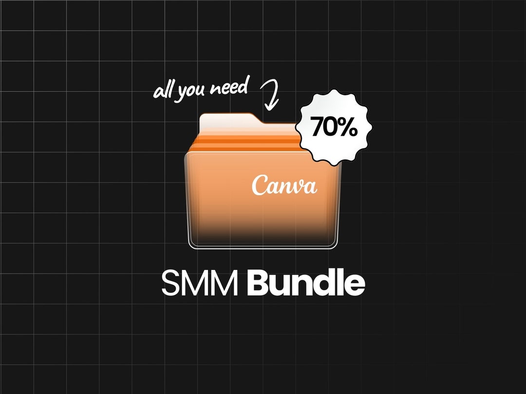 SMMA Canva Templates, Viral IG Reels Made Easy, Canva Marketing Bundle ...