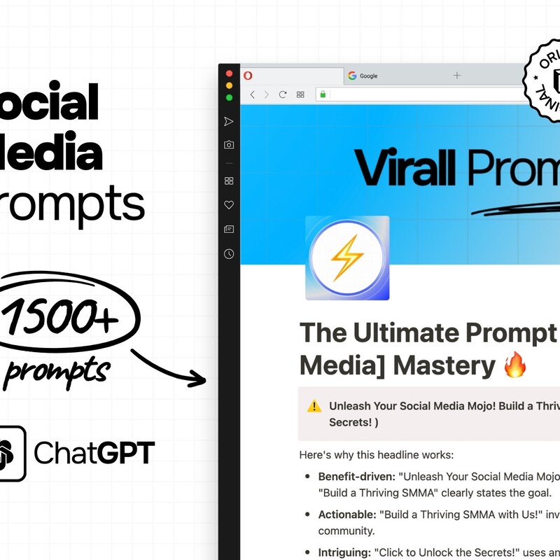 Chatgpt Prompts - Etsy