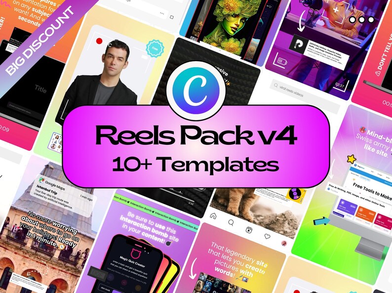 How to Create Viral Reels With AI, Canva Make Reels That Go Viral, Easy ...