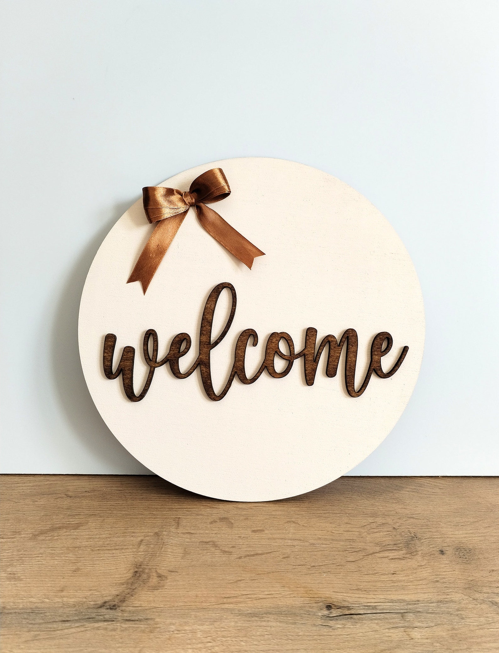 Wooden Welcome Sign, Door Hanger, House Warming Gift, Welcome Door ...
