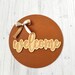 Welcome Sign, Custom Wood Sign, Personalized Wooden Sign, Birthday Gift ...