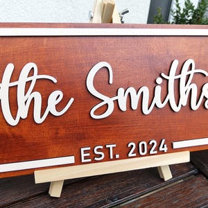 Custom Family Sign, Personalized Family Sign, Last Name Sign, Custom ...