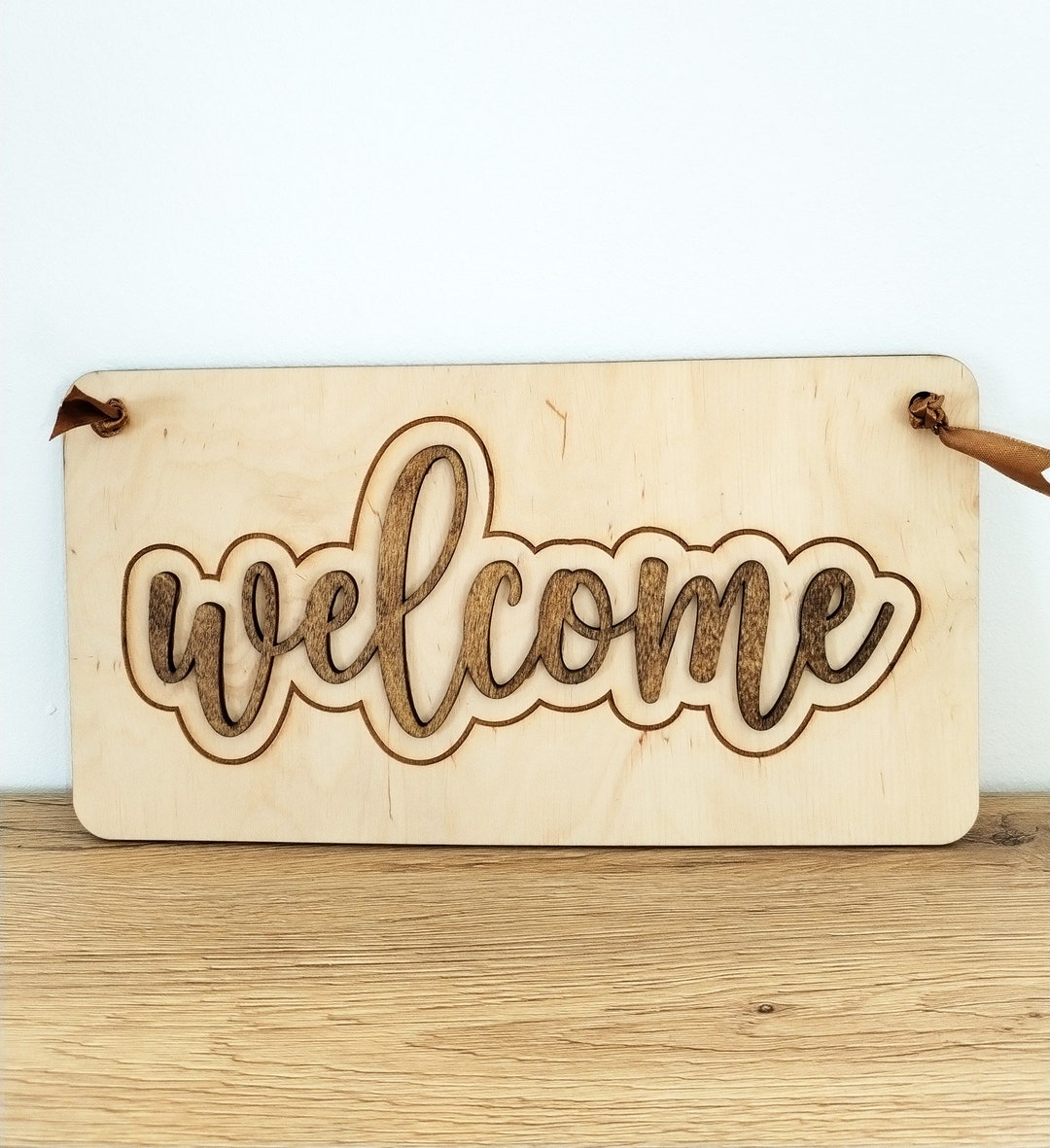 Welcome Wood Sign, Custom Signs, Personalized Signs, Home Decor, Wall ...