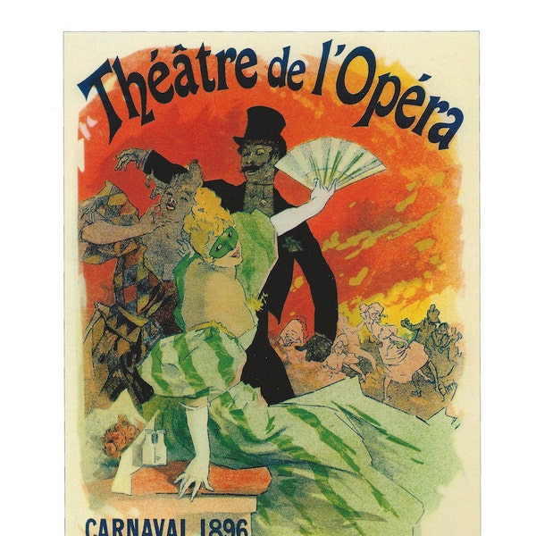 Opera Poster - Etsy