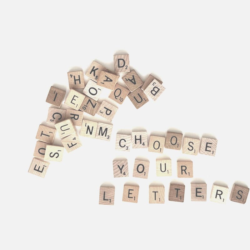 Scrabble Letter - Etsy