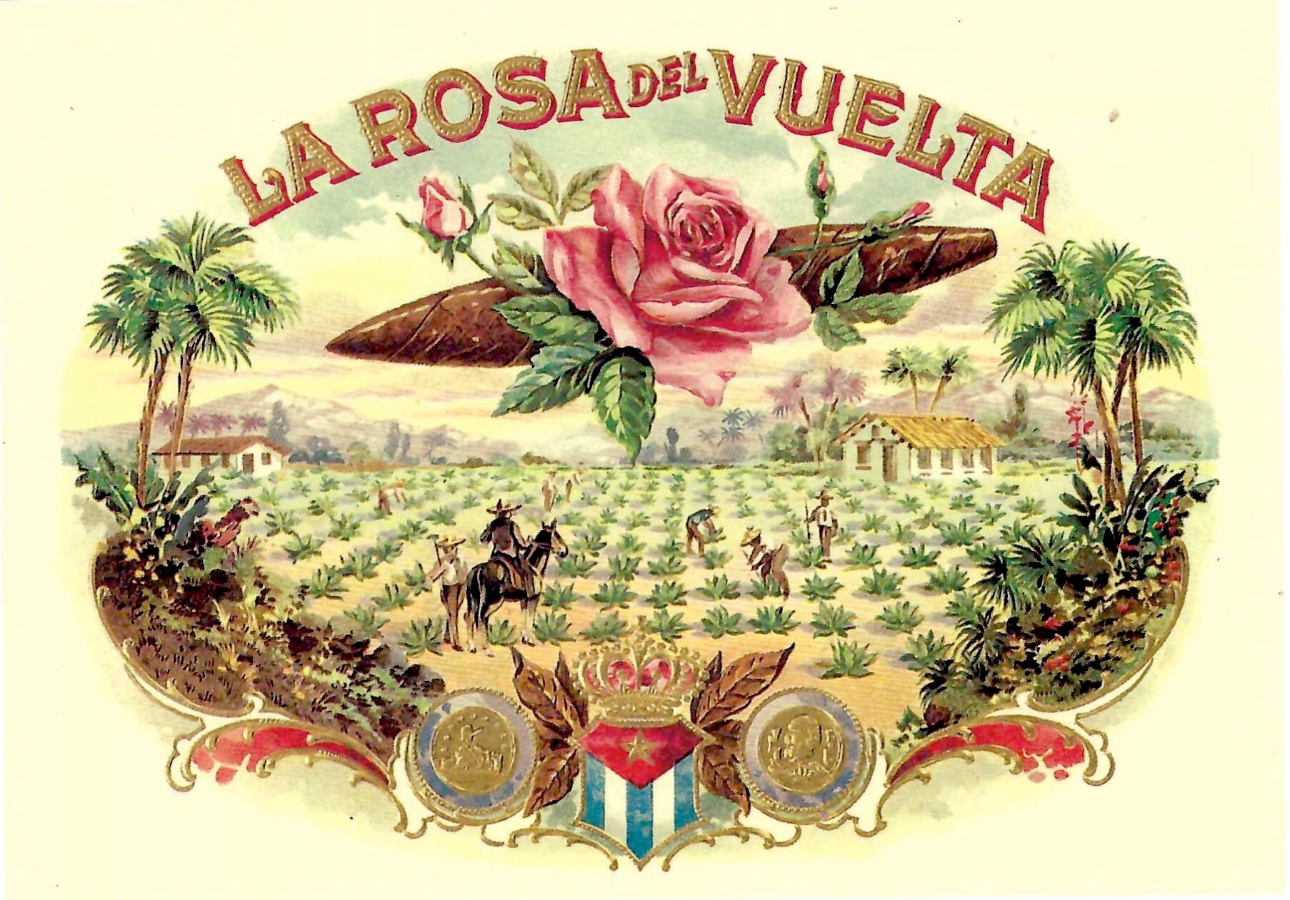 Cuban Cigar Box Art