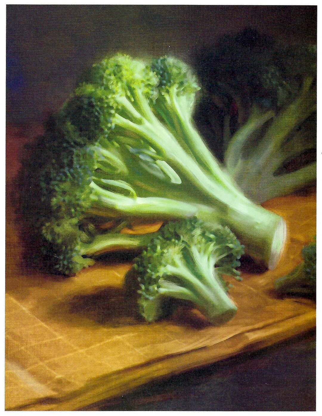 Broccoli Still Life by Robert Papp for Cook's Illustrated Magazine ...