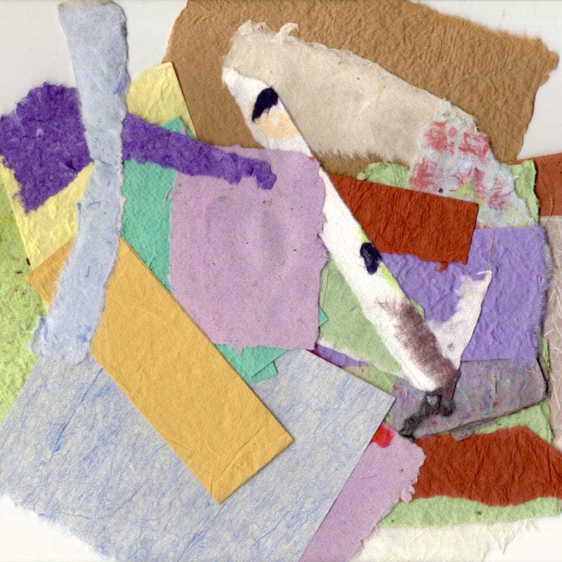 Paper Scrap Pack - Etsy