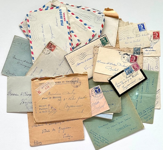 Vintage French Envelope